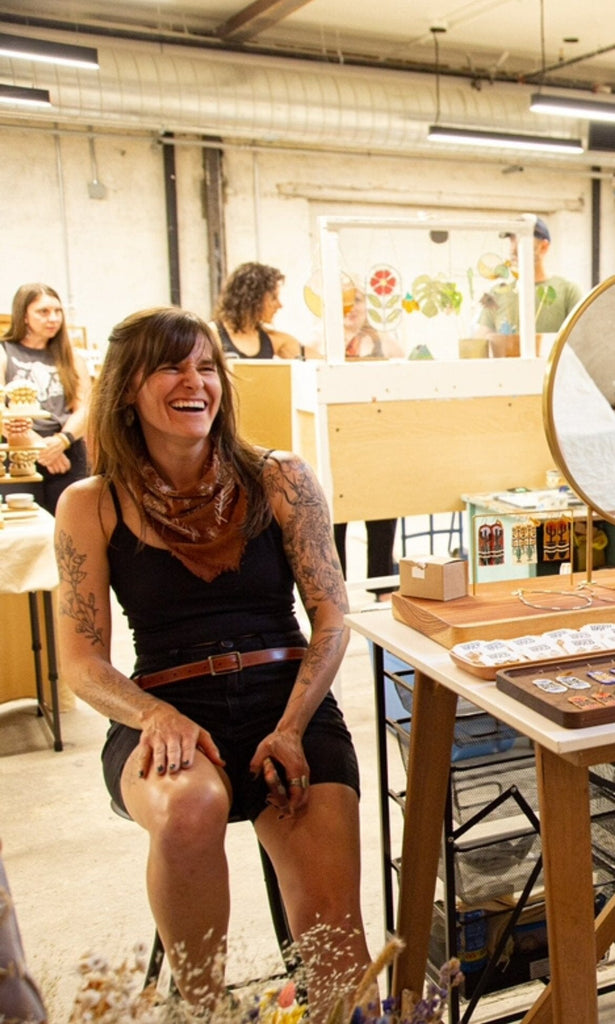 Embracing Creativity: A Journey with Honeysuckle Handmade Studio ...