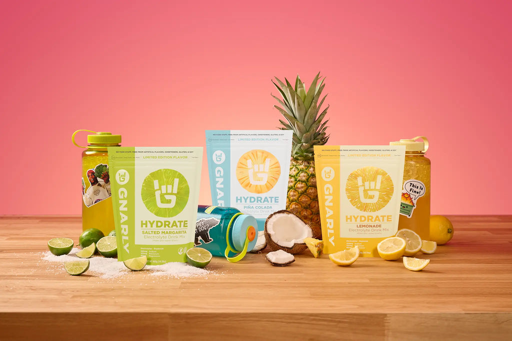 New Gnar! 3 LTO Hydrate Flavors For the Summer – Gnarly Nutrition