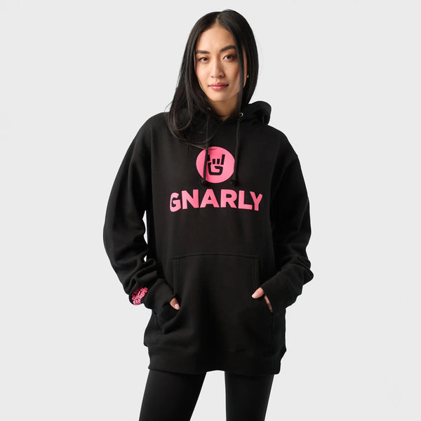 Gnarly Black & Yellow Hoodie – Gnarly Nutrition