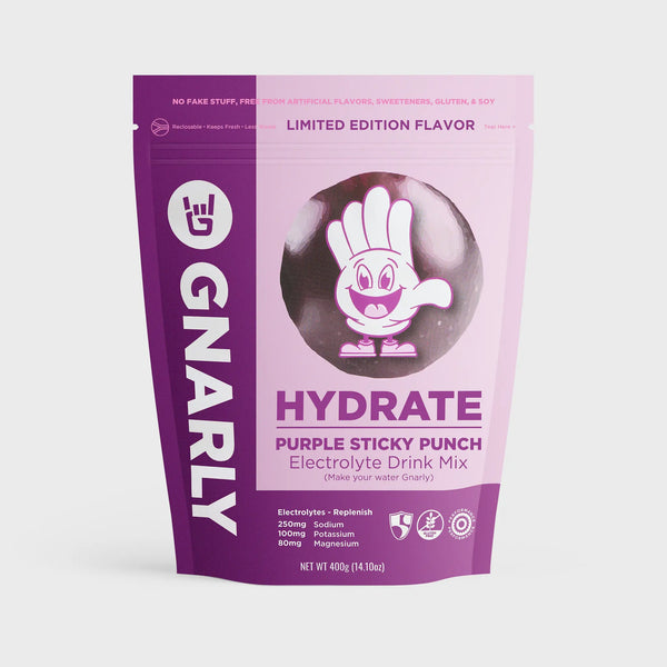 Gnarly Hydrate Purple Sticky Punch – Gnarly Nutrition