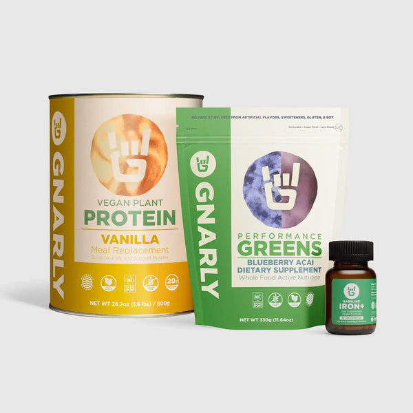 Vegan Nutrition Bundle – Gnarly Nutrition