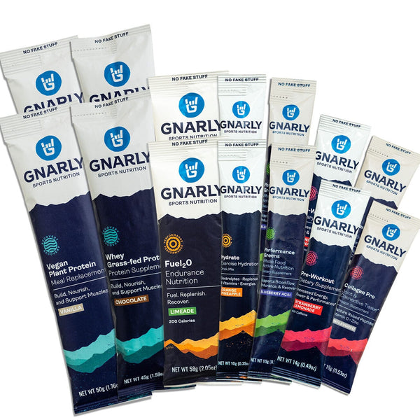 Gnarly Samples | Gnarly Nutrition