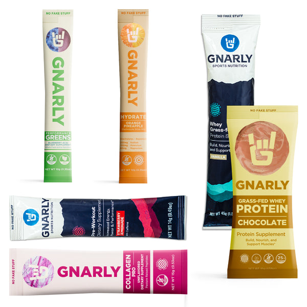 Gnarly Samples | Gnarly Nutrition