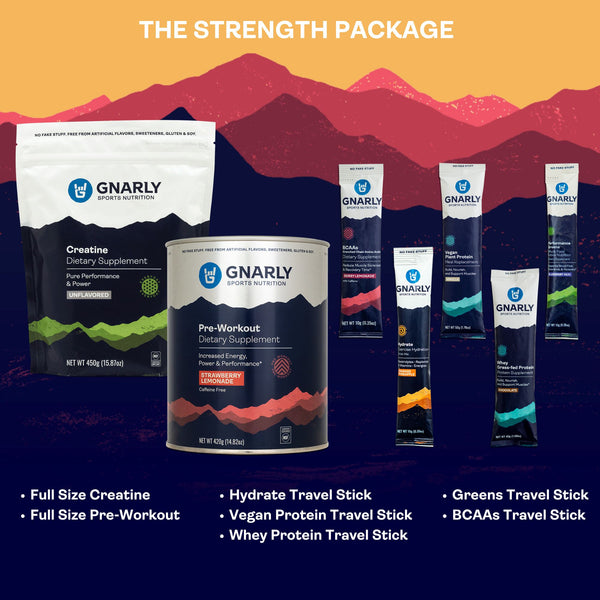 Gnarly Samples | Gnarly Nutrition