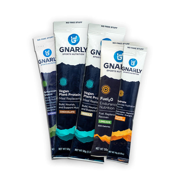 The Adventure Sample Box – Gnarly Nutrition