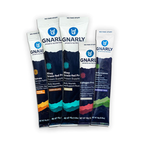 Sample Box Strategy Everyday – Gnarly Nutrition