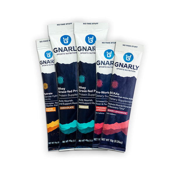 The Strength Sample Box – Gnarly Nutrition